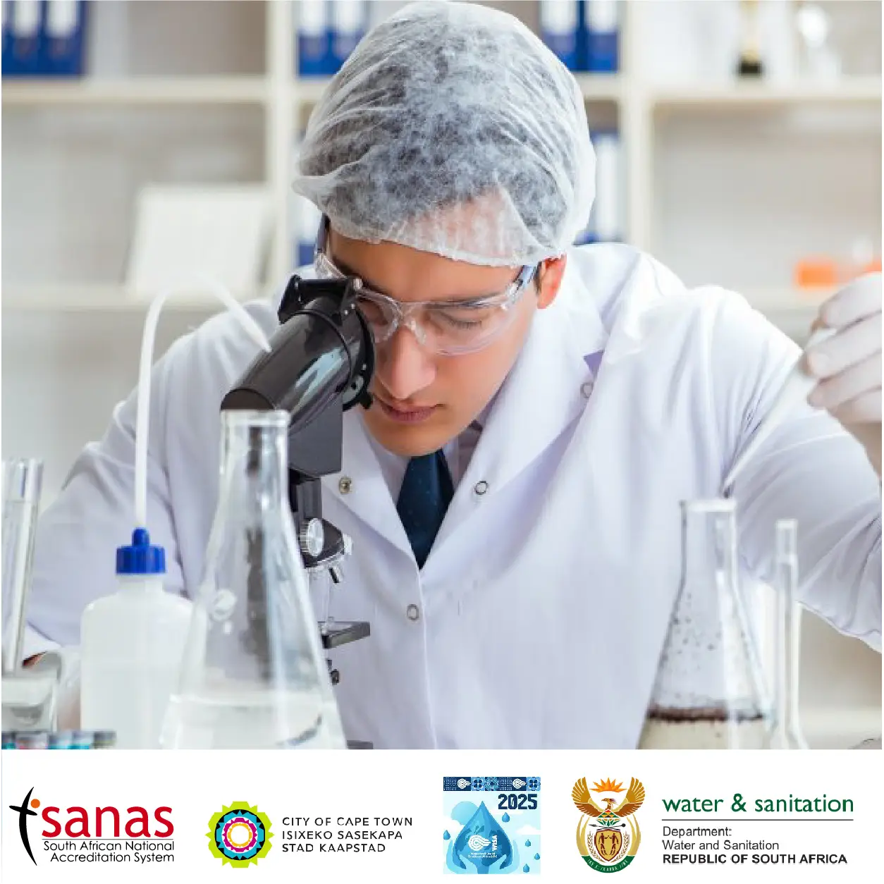 SANS Water - Water testing with SANAS Accredited laboratory