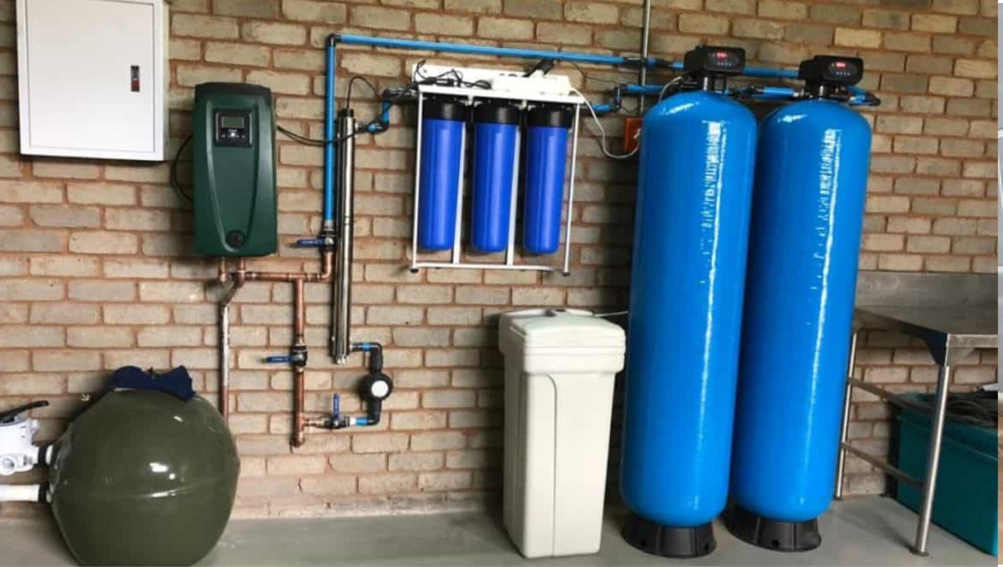 SANS Water - Water testing with SANAS Accredited laboratory