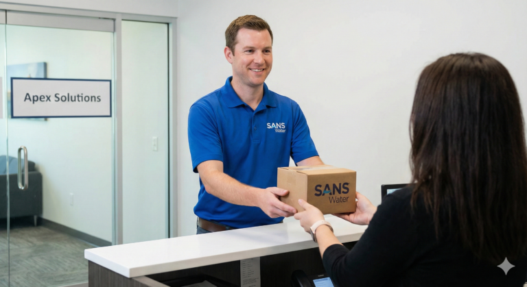 SANS Water - Water testing with SANAS Accredited laboratory